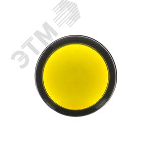 Матрица светодиодная AD16-22HS желтая 24В DC PROxima артикул ledm-ad16 ...