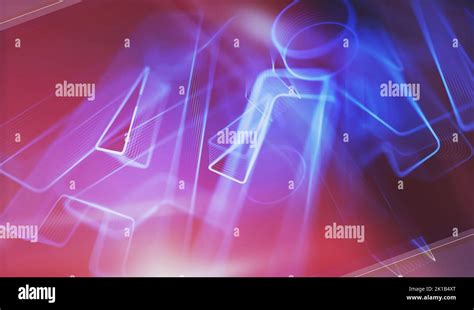 Artificial Intelligence Technology Ai And Deep Learning Symbol Digital