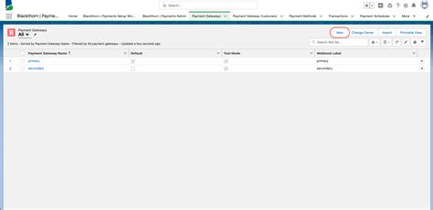 Create An Authorize Net Payment Gateway