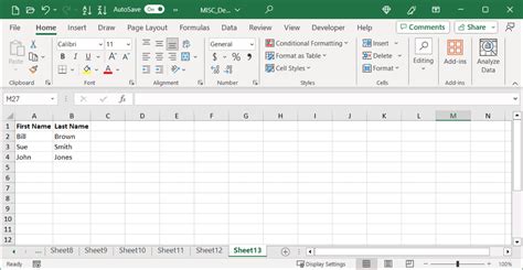 how to unhide the first column or row in excel worksheets