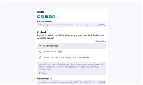 Reclaim Product Updates Customize Redirect Urls For Embedded