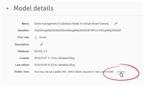 How To Embed Your Database Model Into A Website Vertabelo Database Modeler