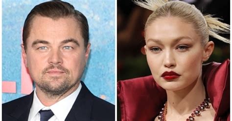 27살 지지 하디드 열애 ♥47살 디카프리오 제트기 타면서 자나깨나 지구환경 걱정[해외이슈]