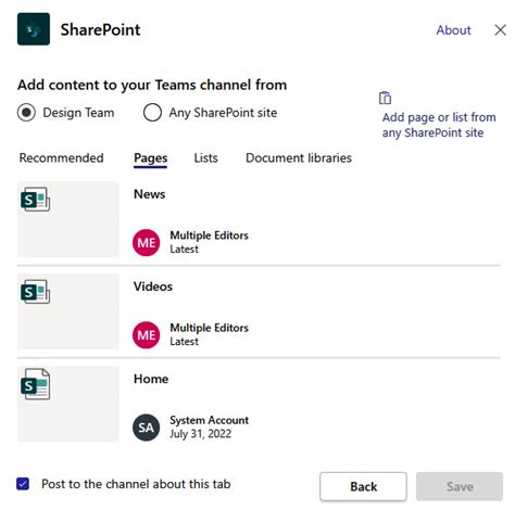 Chapter 6 Creating Informative And Stunning Content With Modern Sharepoint Pages Customizing