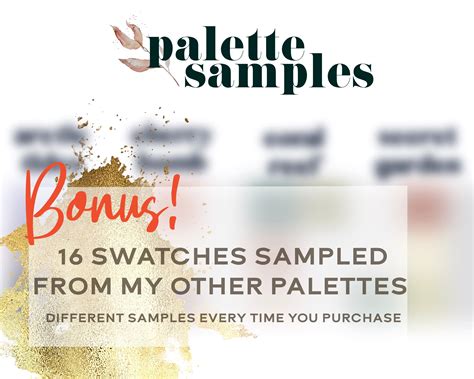 Feminine Fall Procreate Color Palette Instant Download Digital Procreate Swatches IPad