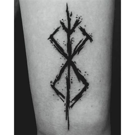 Berserk Brand Of Sacrifice Hand Tattoos For Guys Rune Tattoo