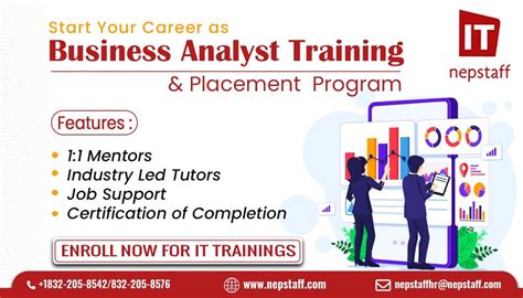 Nepstaff 𝐓𝐫𝐚𝐧𝐬𝐟𝐨𝐫𝐦 𝐘𝐨𝐮𝐫 𝐂𝐚𝐫𝐞𝐞𝐫 𝐰𝐢𝐭𝐡 𝐍𝐞𝐩𝐒𝐭𝐚𝐟𝐟 🌟 Join Our Business Analyst Training And