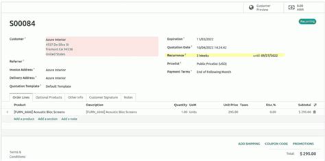 New Features Of Sale And Purchase Module In Odoo 16