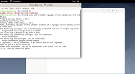 Debian Install Deb File Guide