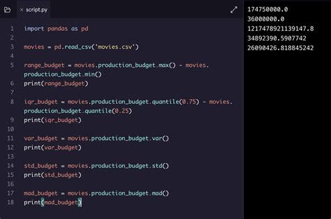 Exploratory Data Analysis EDA In Python Data Summaries Educating Lynda