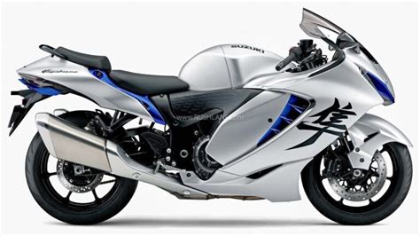 2025 Suzuki Hayabusa Updated Gets 3 New Colours