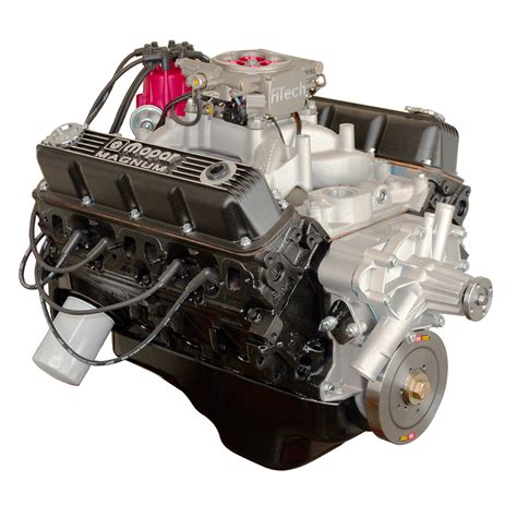 Atk Hp73c Efi Chrysler 360 Magnum Complete Engine 320hp Atk High Performance Engine