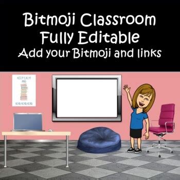 Bitmoji Classroom Fully Editable Google Slides For Distance Learning