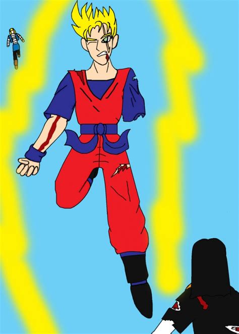 Gohan Vs Androids By Gohan714