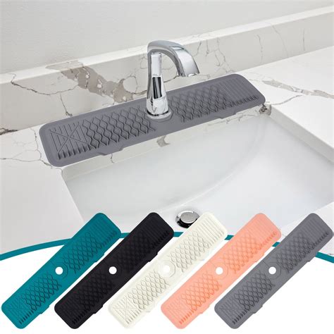 Silicone Faucet Mat For Kitchen Sink Splash Guard Behind Faucetslope