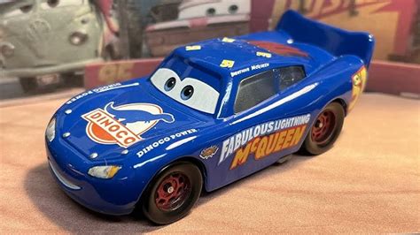 Blue Lightning Mcqueen Cars 3