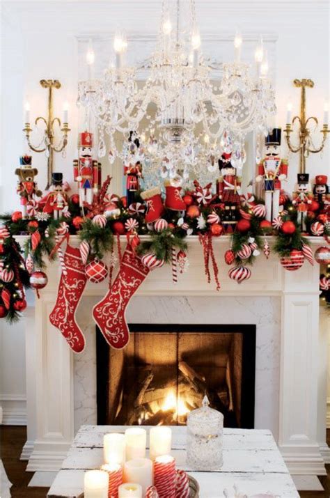Décoration De Cheminées Pour Noël Floriane Lemarié Deco Noel Decoration Noel Noel