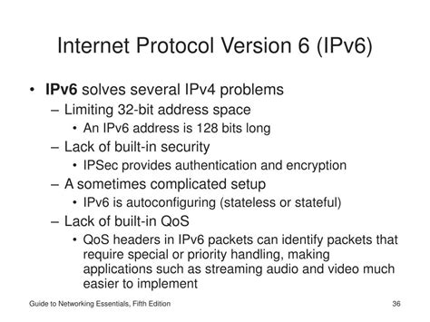 PPT Guide To Networking Essentials Fifth Edition PowerPoint Presentation ID 764467