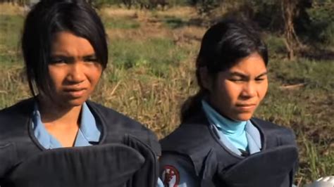 The Landmine Girls Emi And Eve