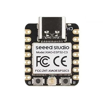 Seeed Studio XIAO ESP C Tiny MCU Board With Wi Fi And BLE For IoT Controlling Scenarios