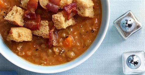 Гороховый суп проверенный рецепт Рецепт портала Smak Телеграф