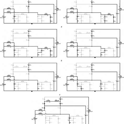 Mproved Topology For Zvt Pwm Boost Converter Download Scientific Diagram