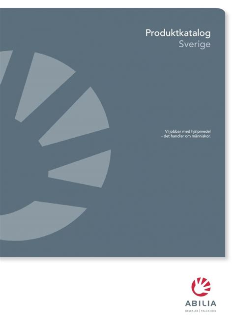 Pdf Abilia Katalog Dokumen Tips