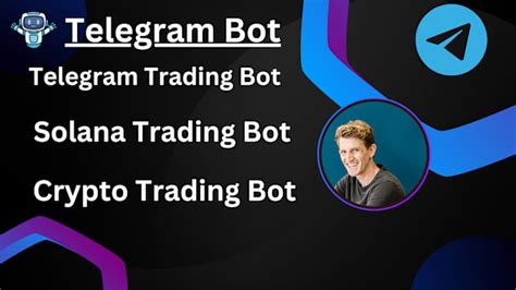 Construir Telegram Bot Telegram Trading Bot Solana Bot Telegram