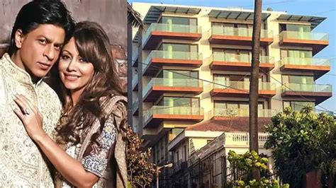 Shah Rukh Khan To Move Out Of Mannat Rents Four Floor Apartment For Rs