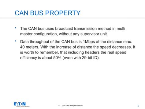 Can Bus Ethernet And Controller Behaviourpptx
