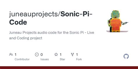 github juneauprojects sonic pi code juneau projects audio code for