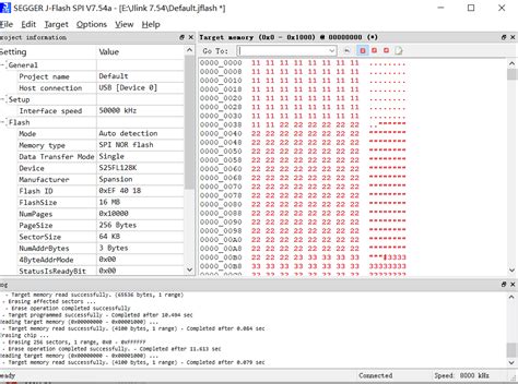 Jlink 烧写外部 Spi Flash 大大通简体站 Jlink 烧写外部 Spi Flash 大大通简体站
