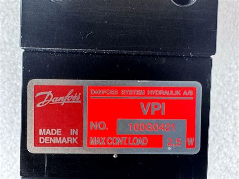 Danfoss Damcos Vpi E 160g0421 Complete Indicator Danfoss Vpi E Indicator 160g0421 Gear