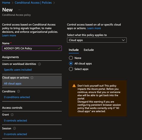 Microsoft Conditional Access With Certificates For Addigy Addigy