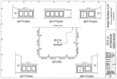 Stick Built Sunrooms Ampro Builders Llc Sunrooms For Living