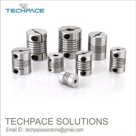 Encoder Coupling Af Coupling For Encoders Aluminium Flexible