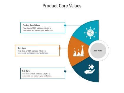 Core Values Presentation Slide Team