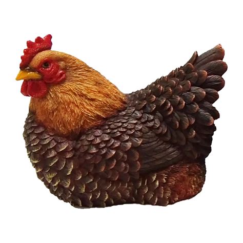 Sunny Garden Deko Huhn Sitzend 25 Cm Kaufen Bei Obi