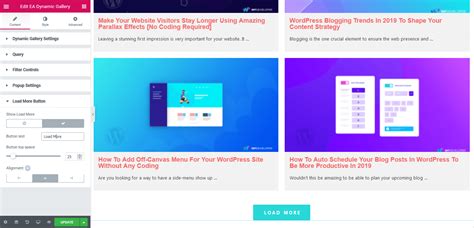 Dynamic Filterable Gallery Essential Addons For Elementor