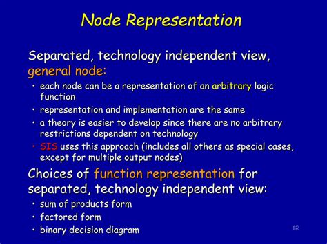 Ppt Multi Level Logic Synthesis Introduction Powerpoint Presentation