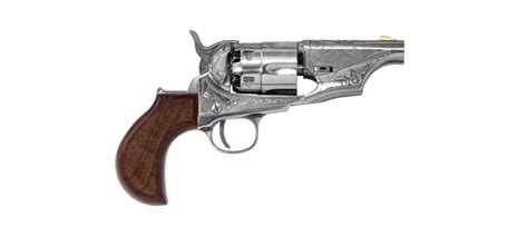 Revolver Colt 1862 Pocket Police Sheriff Acier Grave Calibre 44 Pietta