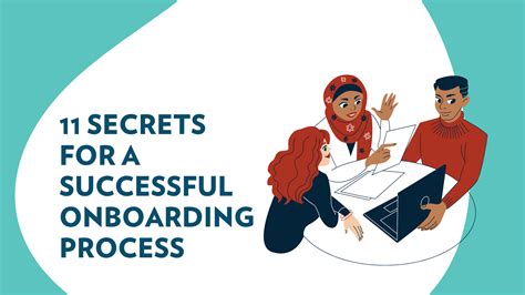11 Secrets For A Successful Onboarding Process Scout Talent