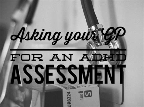 Asking Your Gp For An Adhd Assessment Differently Wired