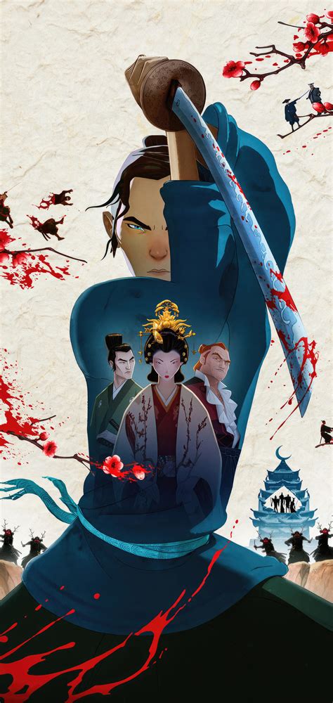 1080x2280 Blue Eye Samurai 2023 5k One Plus 6 Huawei P20 Honor View 10 Vivo Y85 Oppo F7 Xiaomi