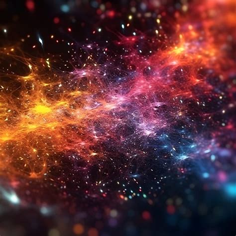 unlock the power of stunning visuals with abstract particle backgrounds