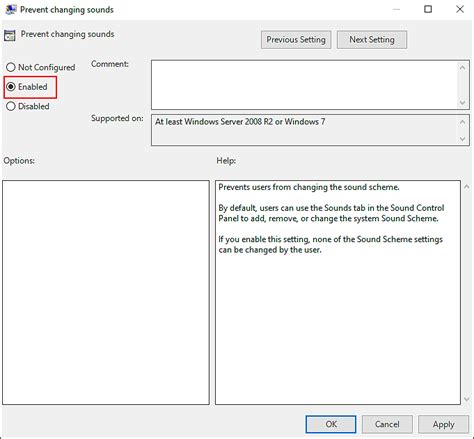 How To Prevent Users From Changing Sound Scheme And Event Sounds In Windows Saint