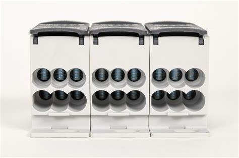 Terminal Block Enclosed 115a 3 Pole Ul 1059 Recognized Pn Gpb2