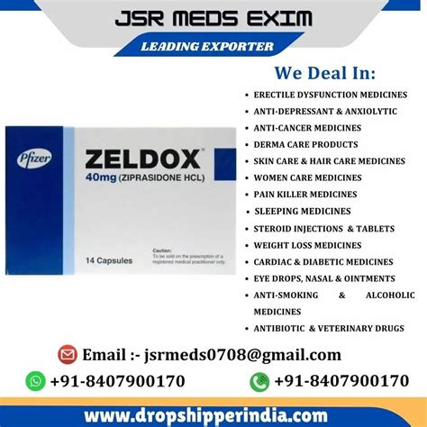 Ziprasidone Capsules Zipsydon Capsule Latest Price Manufacturers And Suppliers