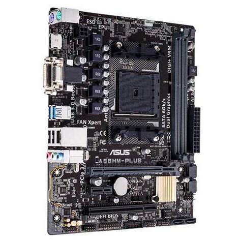 Asus A Hm Plus Motherboard Black Techinn