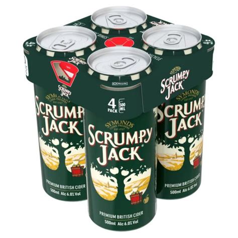 Scrumpy Jack Premium English Cider 24 X 500ml Cans